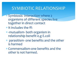 Micro organisms in the ecosystem | PPTX