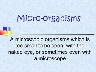 PPT Types Of Micro-organisms PowerPoint Presentation, Free, 50% OFF