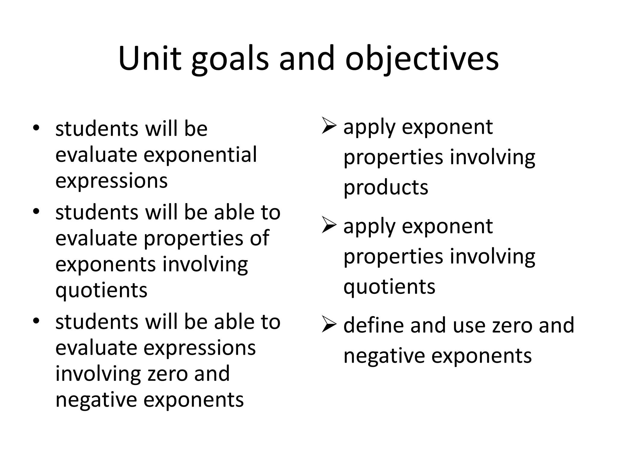 Micro peer teaching-exponents and exponential functions | PPTX