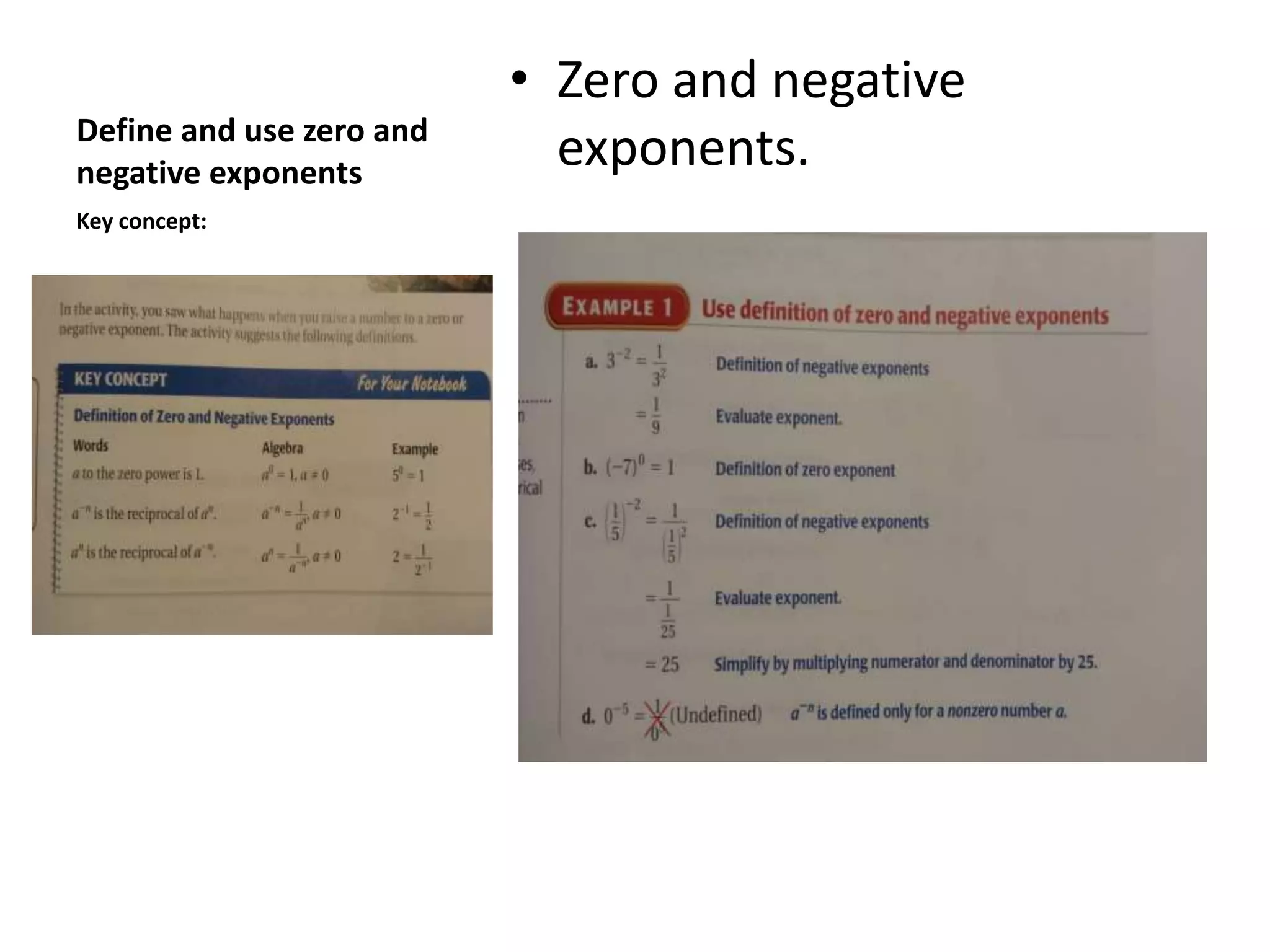 Micro peer teaching-exponents and exponential functions | PPTX