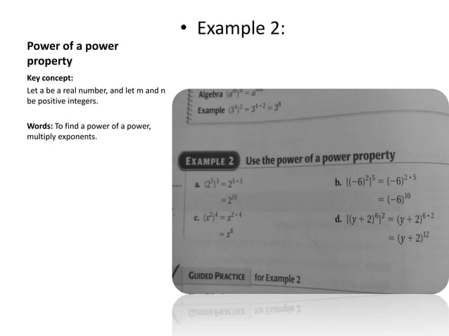 Micro peer teaching-exponents and exponential functions | PPTX