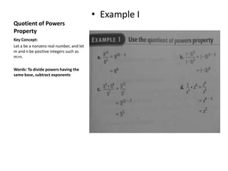 Micro peer teaching-exponents and exponential functions | PPTX