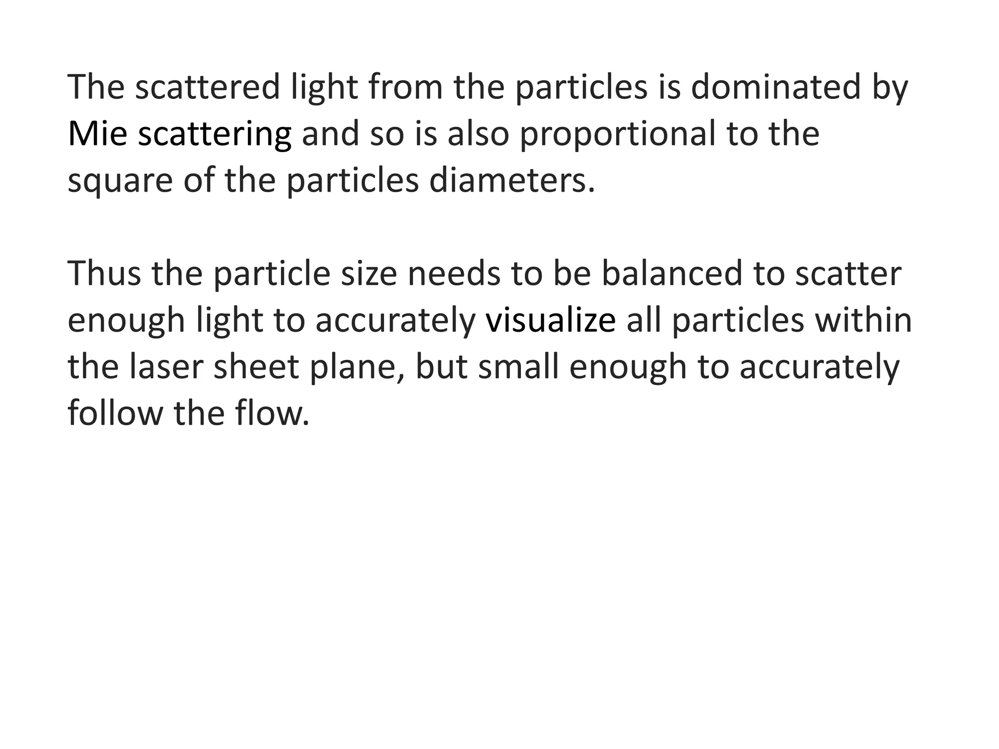 Micro piv measurements for hydrodynamic characterizations of ...