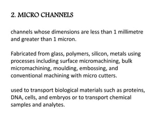 Micro piv measurements for hydrodynamic characterizations of ...
