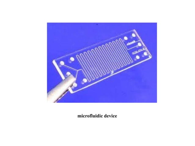 Micro piv measurements for hydrodynamic characterizations of ...