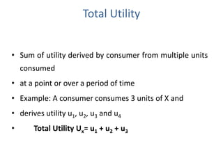 utility analysis | PPTX | Government Support and Welfare | Financial ...