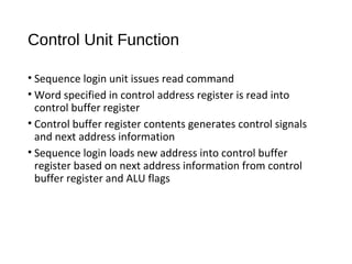 Micro programmed control | PPT