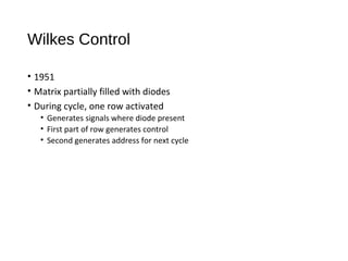 Micro programmed control | PPT