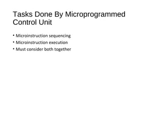 Micro programmed control | PPT