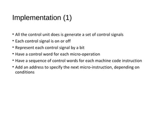 Micro programmed control | PPT