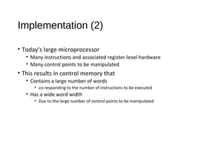 Micro programmed control | PPT