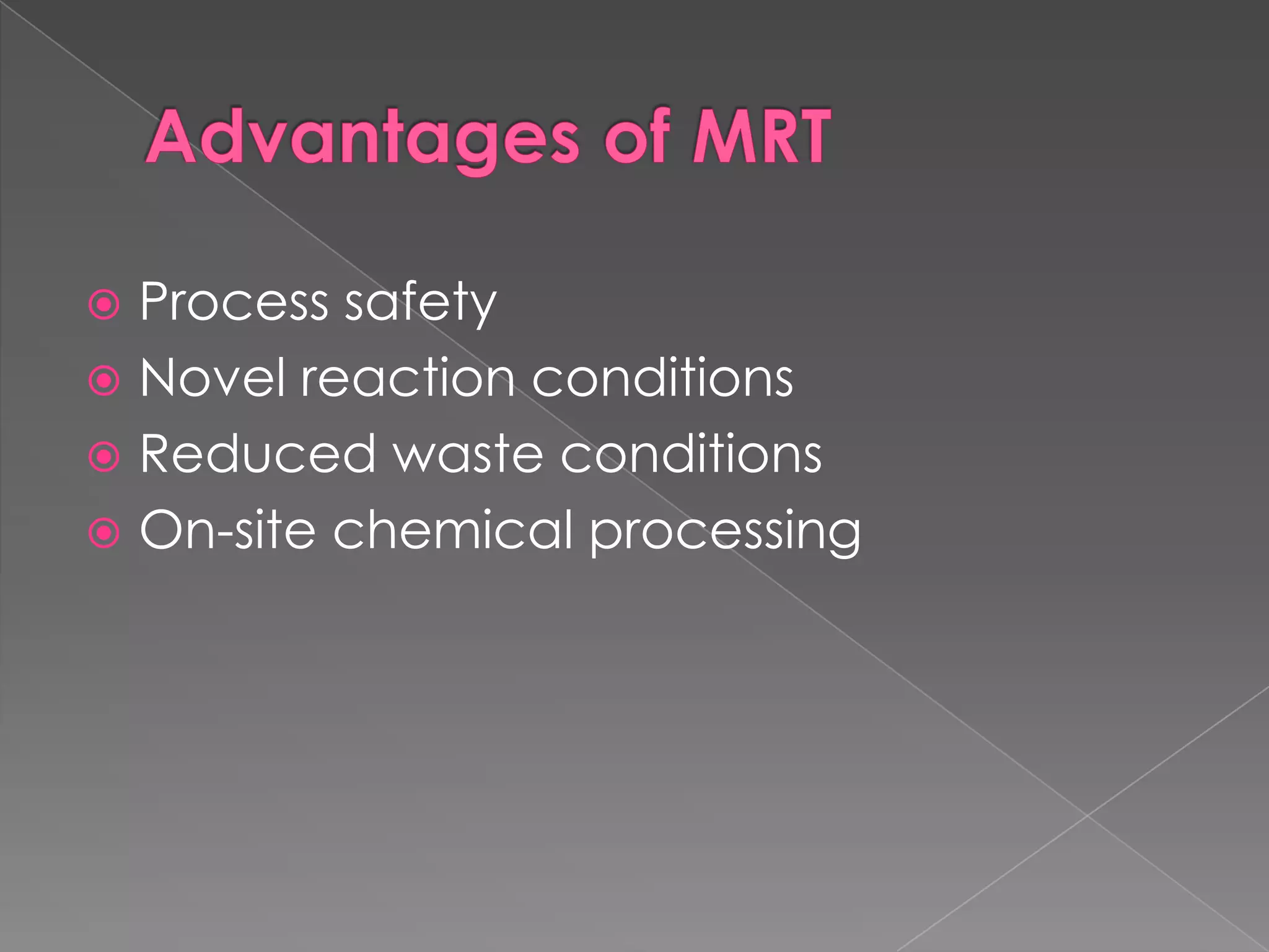 Micro Reaction Technology - Explains Design, Process and Applications ...