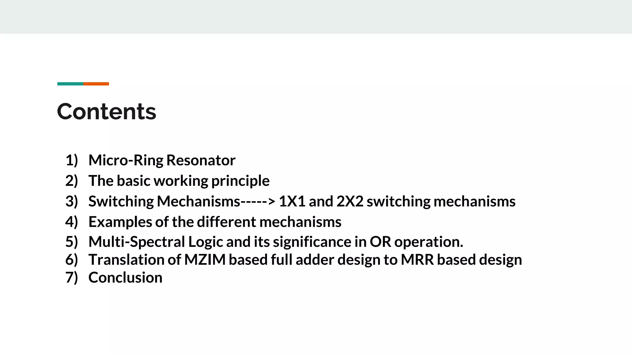 Micro ring resonators in optical computing | PPTX