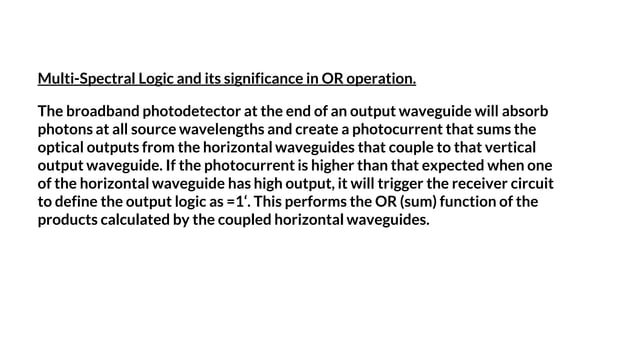 Micro ring resonators in optical computing | PPTX | Physics | Science