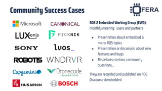 micro-ROS - ROS 2 into microcontrollers | PDF