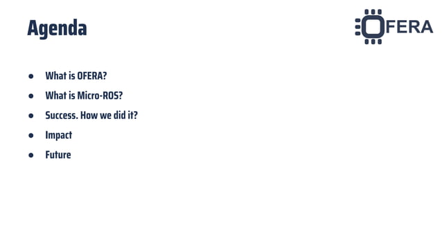 micro-ROS - ROS 2 into microcontrollers | PDF