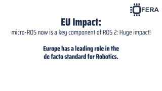 micro-ROS - ROS 2 into microcontrollers | PDF