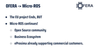 micro-ROS - ROS 2 into microcontrollers | PDF