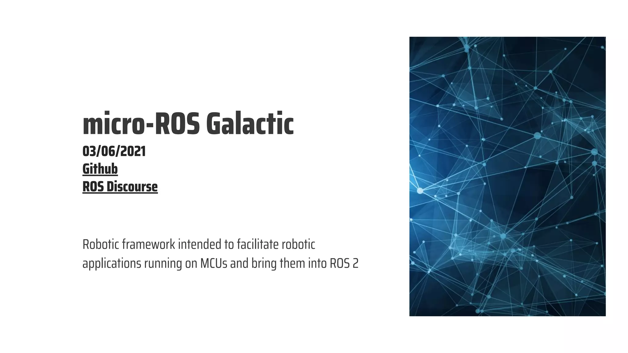 micro-ROS Galactic | PDF