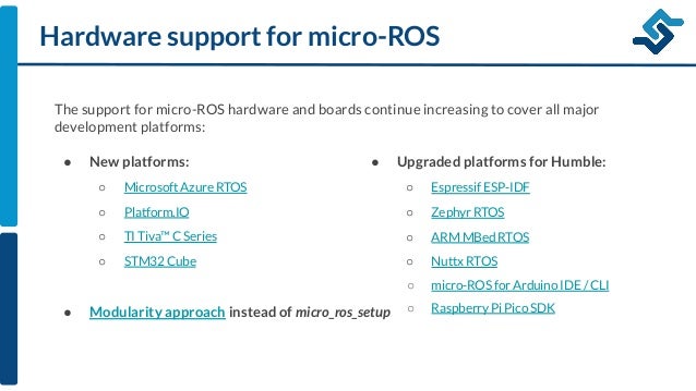 micro-ROS Humble Hawskbill | PDF
