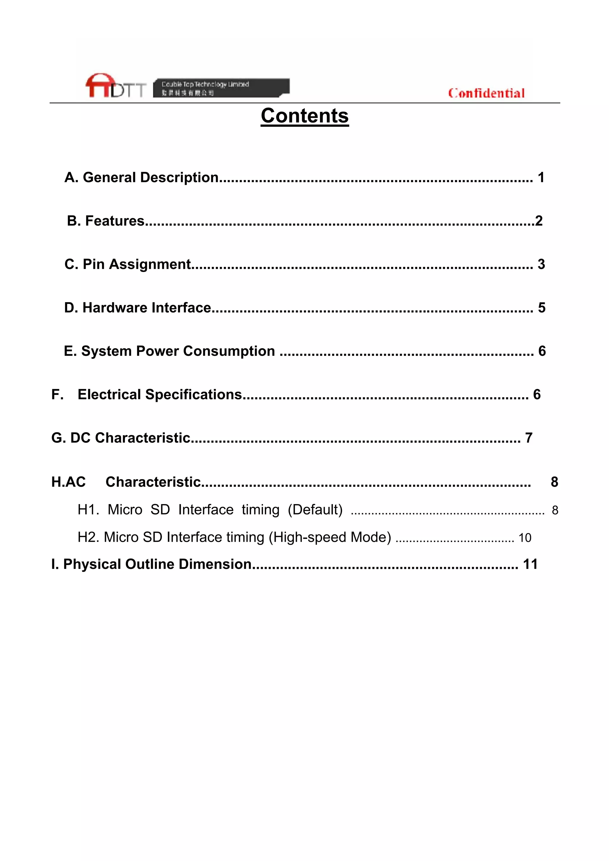 Micro sd specification | PDF