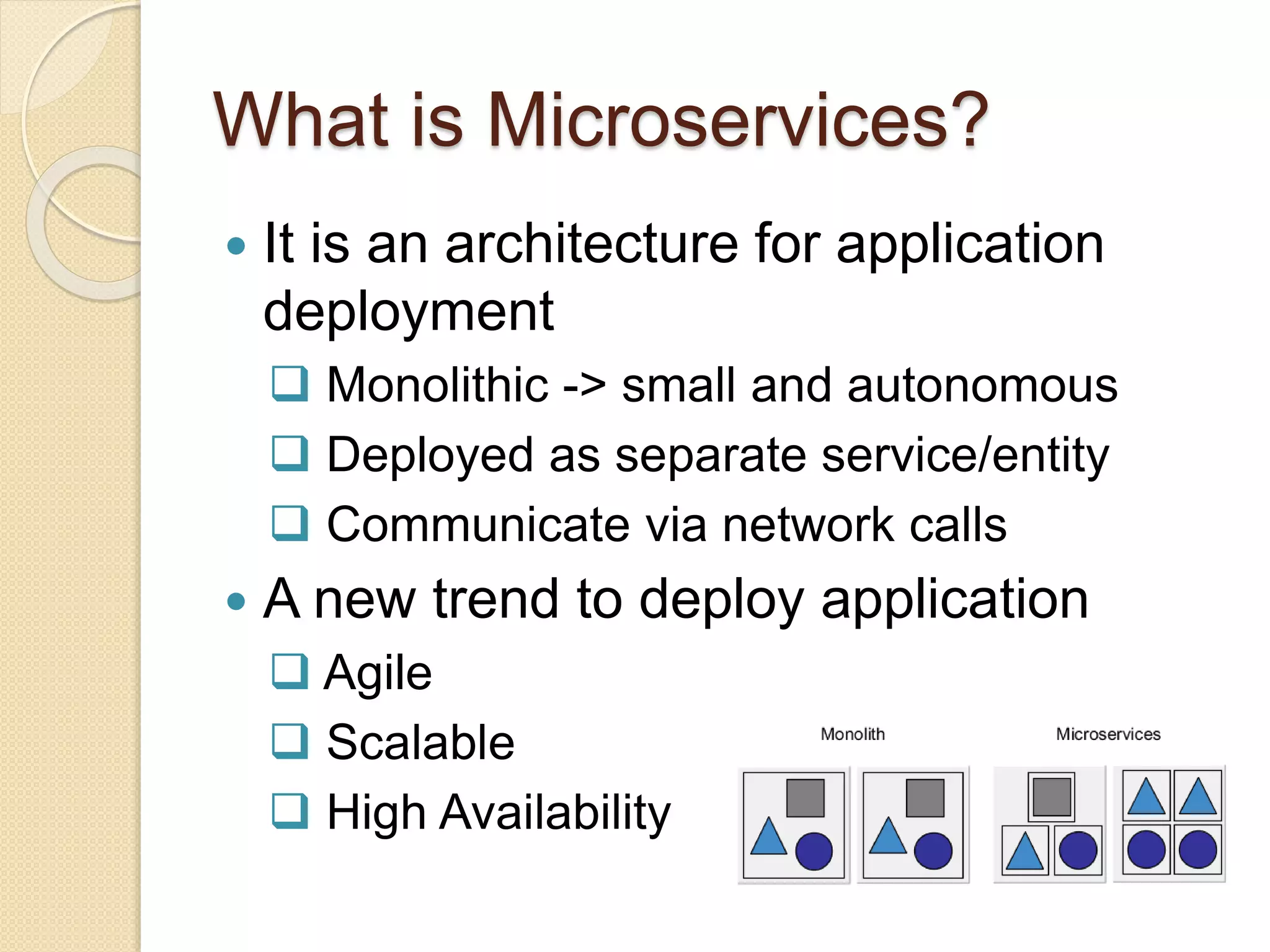 Micro Segmentation A Perfect Fit For Microservices Pptx Computer Networking Computing