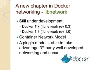 Micro segmentation – a perfect fit for microservices | PPTX | Computer Networking | Computing