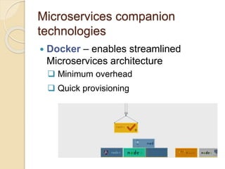 Micro segmentation – a perfect fit for microservices | PPTX | Computer Networking | Computing