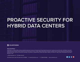 Micro-Segmentation for Data Centers - Without Using Internal Firewalls | PPT