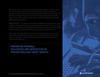 Micro-Segmentation for Data Centers - Without Using Internal Firewalls ...