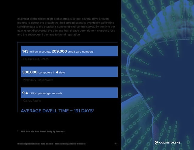 Micro Segmentation For Data Centers Without Using Internal Firewalls Ppt