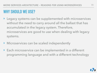 Micro Services Architecture | PPT
