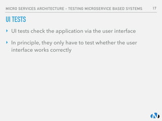 Micro Services Architecture | PPT | Free Download