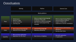 Micro servoces-choose-the-right-tools-programing-language | PDF