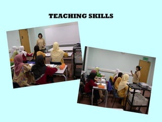 Micro skill teaching | PPT