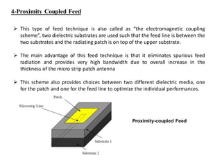 Micro strip Antenna | PPT