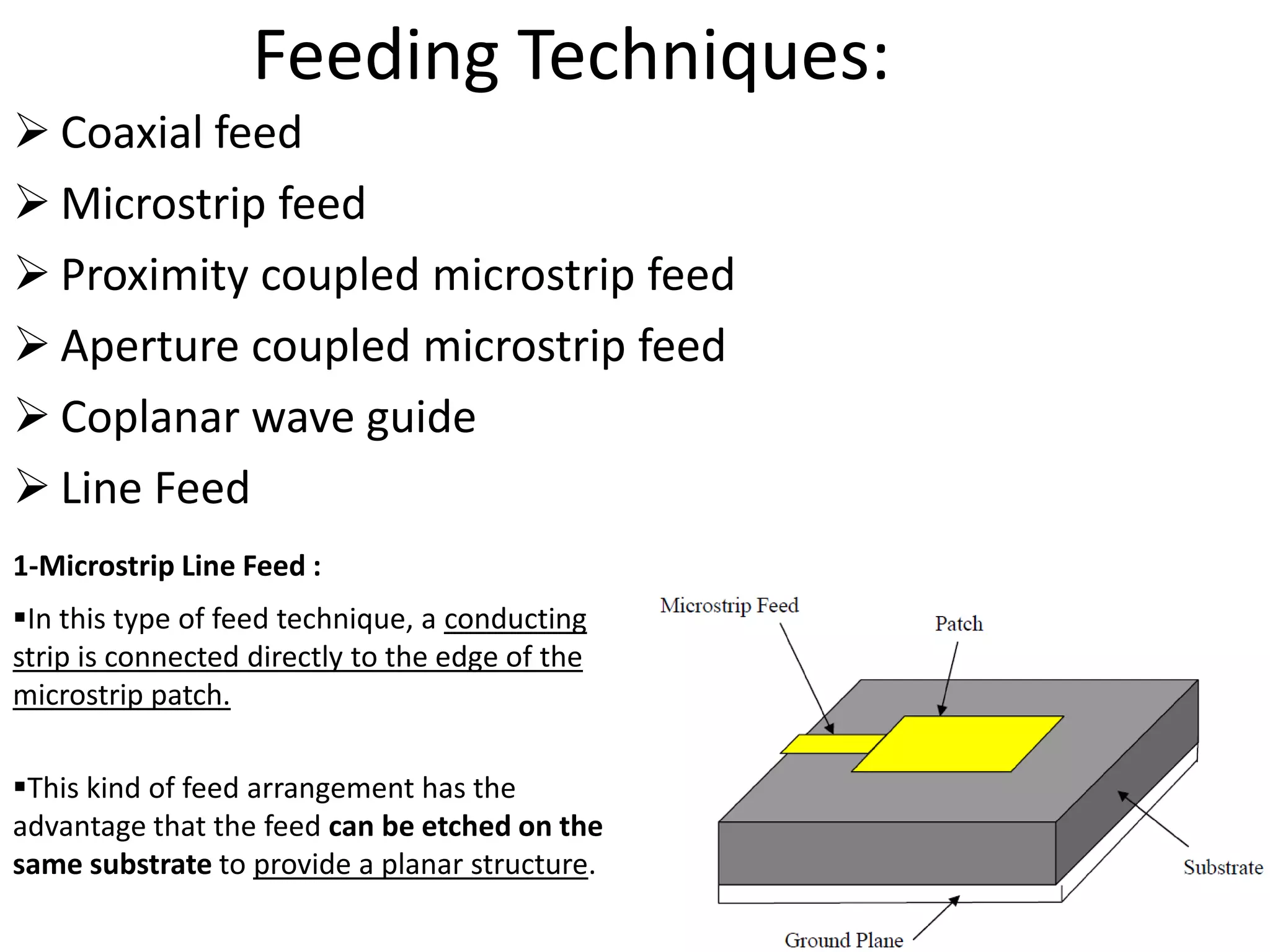 MicroStrip Antenna | PPTX