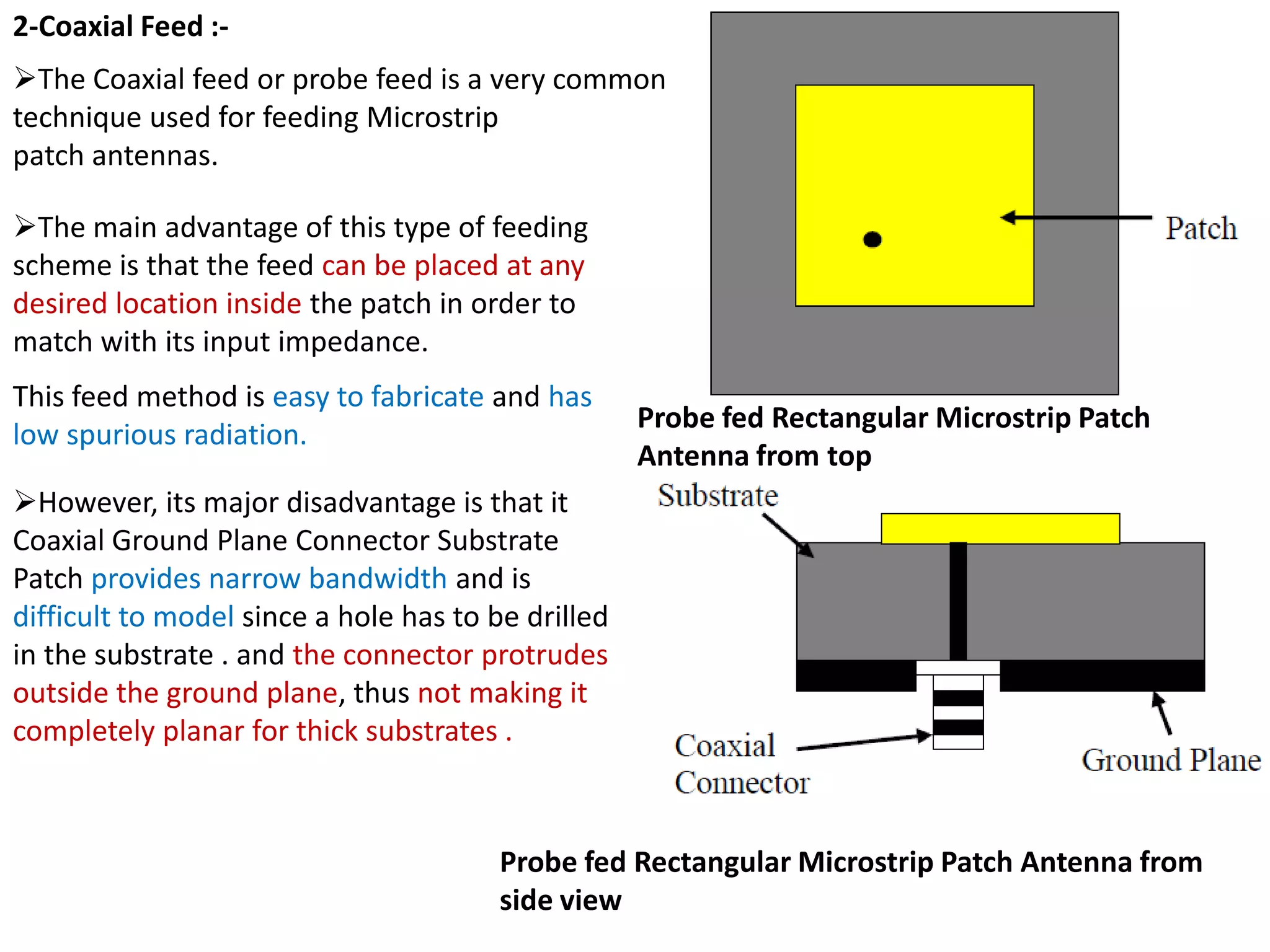 MicroStrip Antenna | PPTX