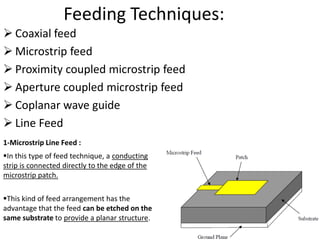 MicroStrip Antenna | PPTX
