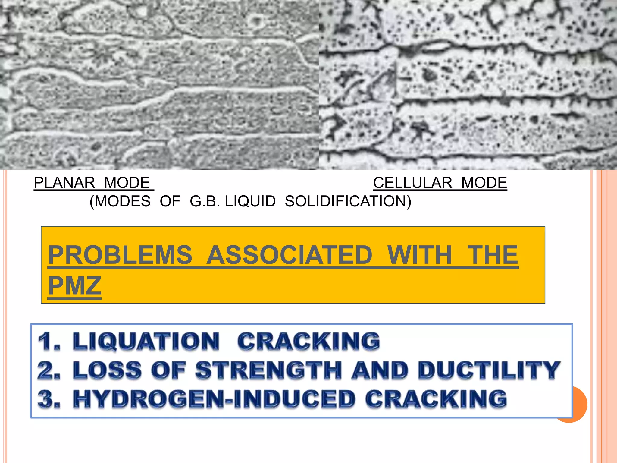 Micro structure of welding | PPTX