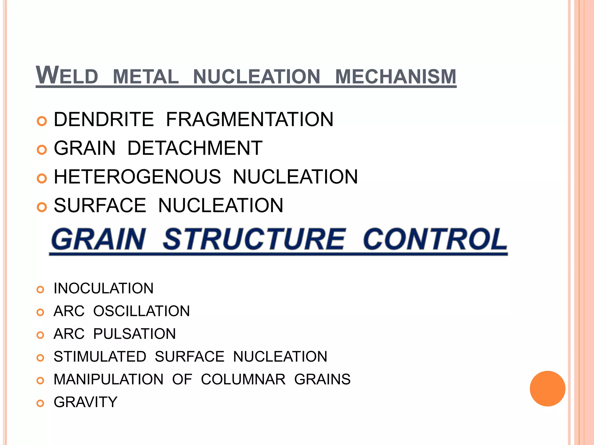 Micro structure of welding | PPTX