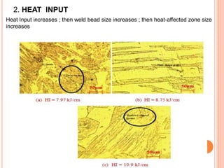 Micro structure of welding | PPTX