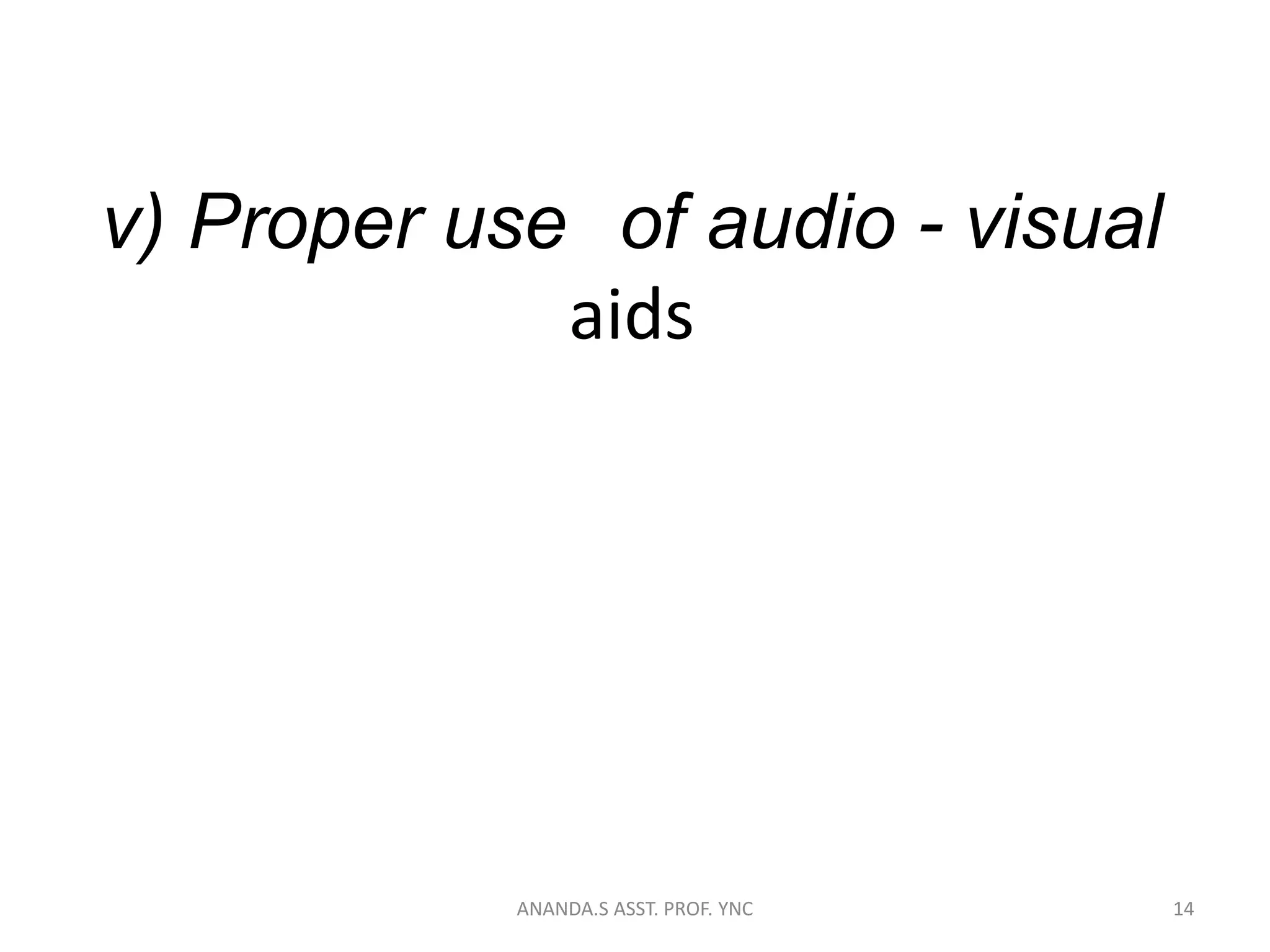 Micro teaching --anand ync | PPT