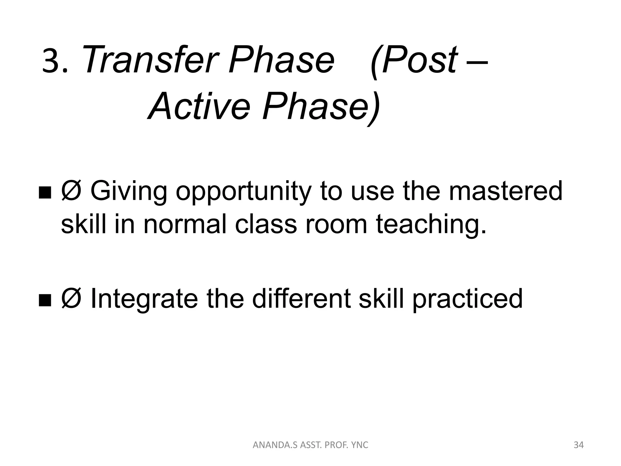 Micro teaching --anand ync | PPT