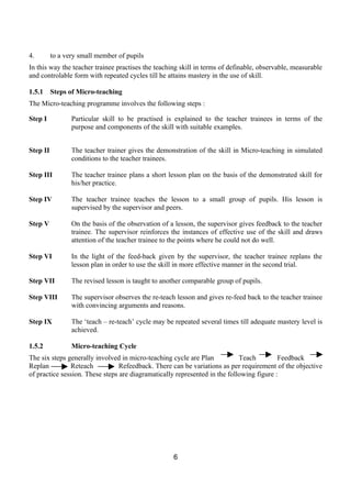 Micro teaching-and-its-need | DOC | Homework and Study | Education