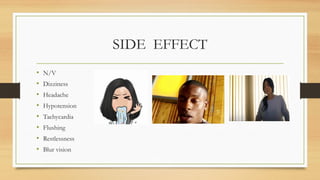 MICRO-TEACHING on Antianginal Drug -nitroglycerine | PPT