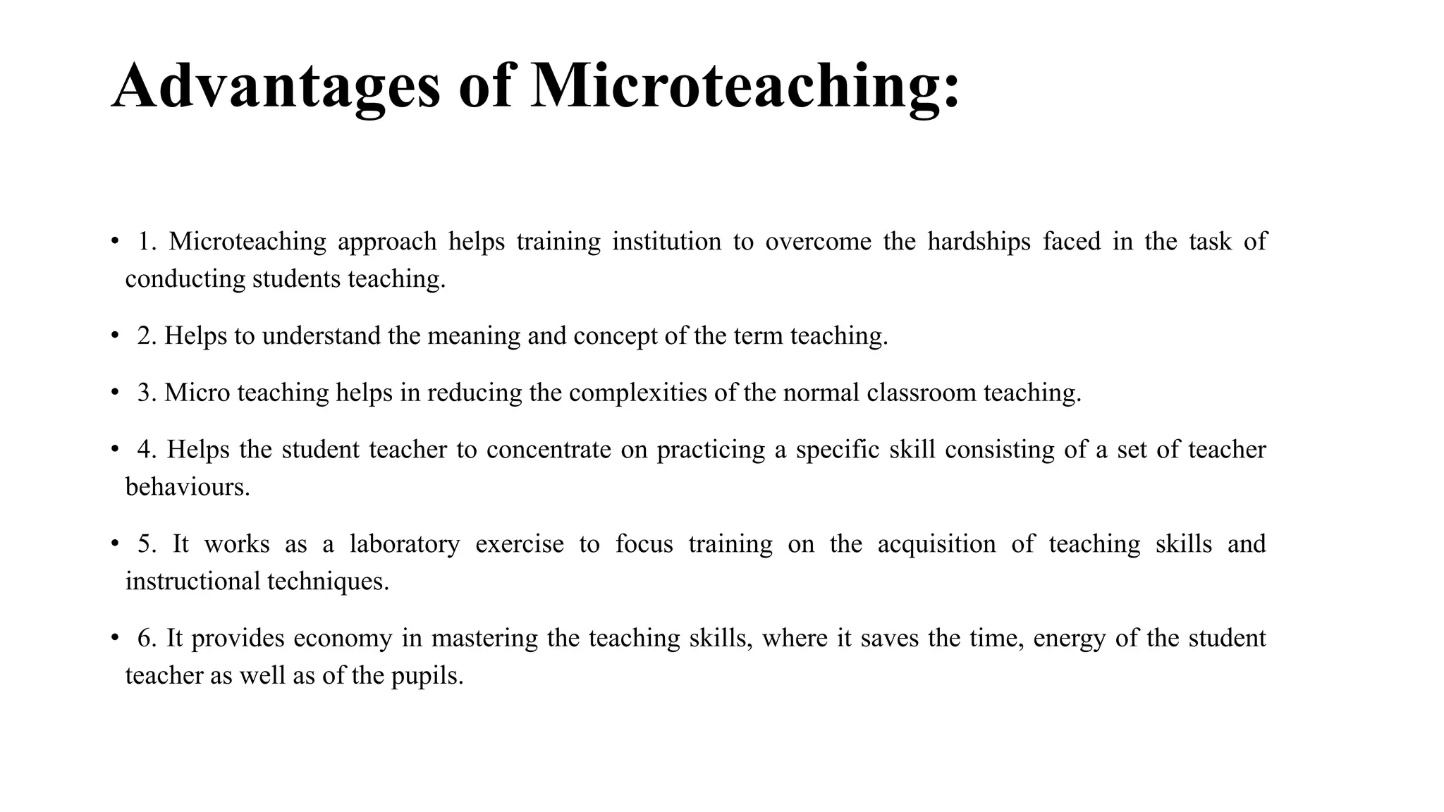 Micro-Teaching Techniques .pptx