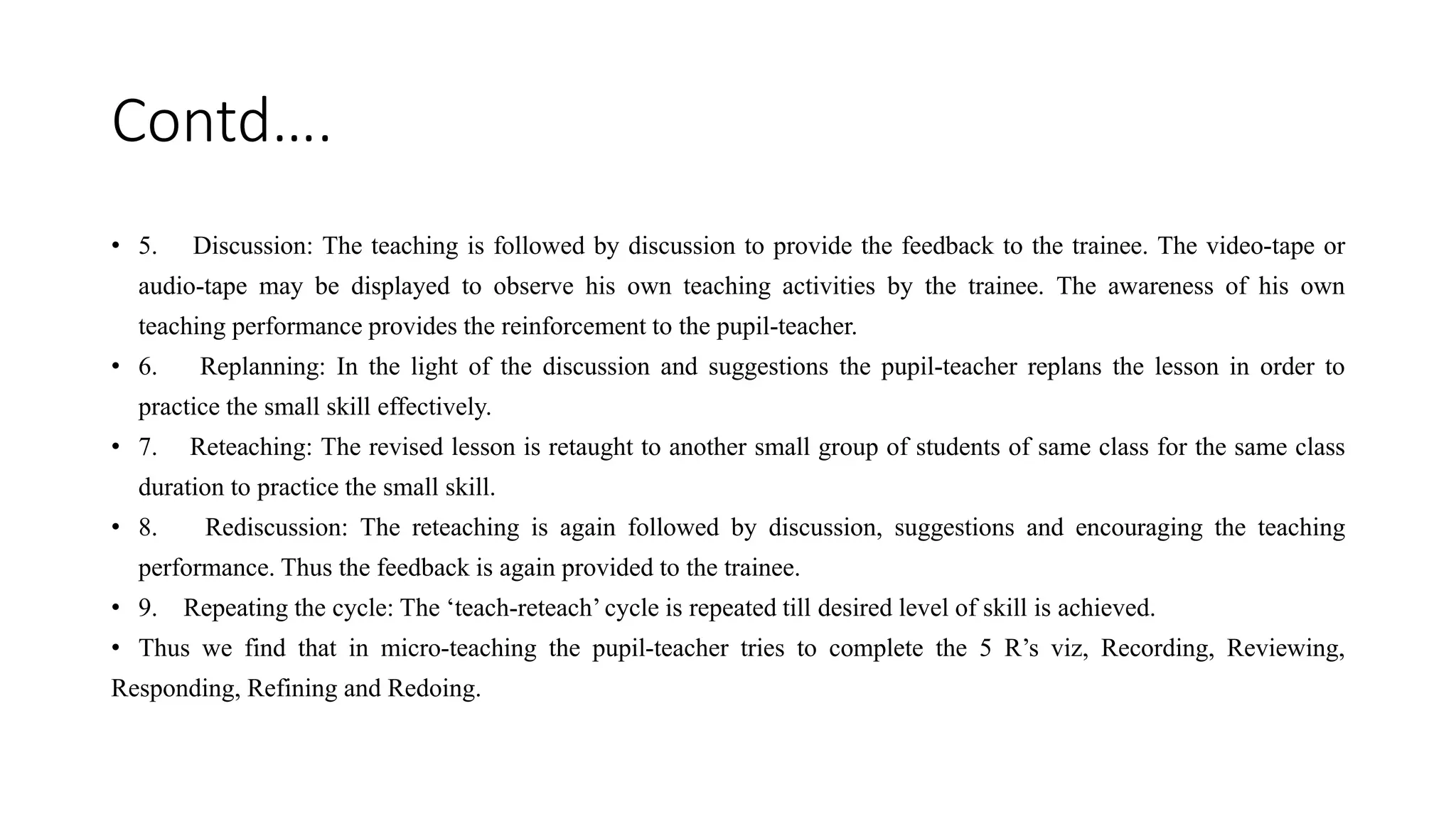 Micro-Teaching Techniques .pptx