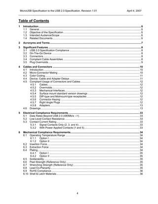 Micro usb 1-01 | PDF