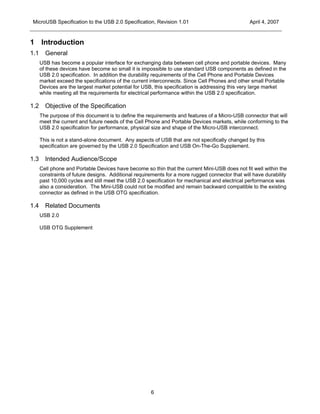 Micro usb 1-01 | PDF